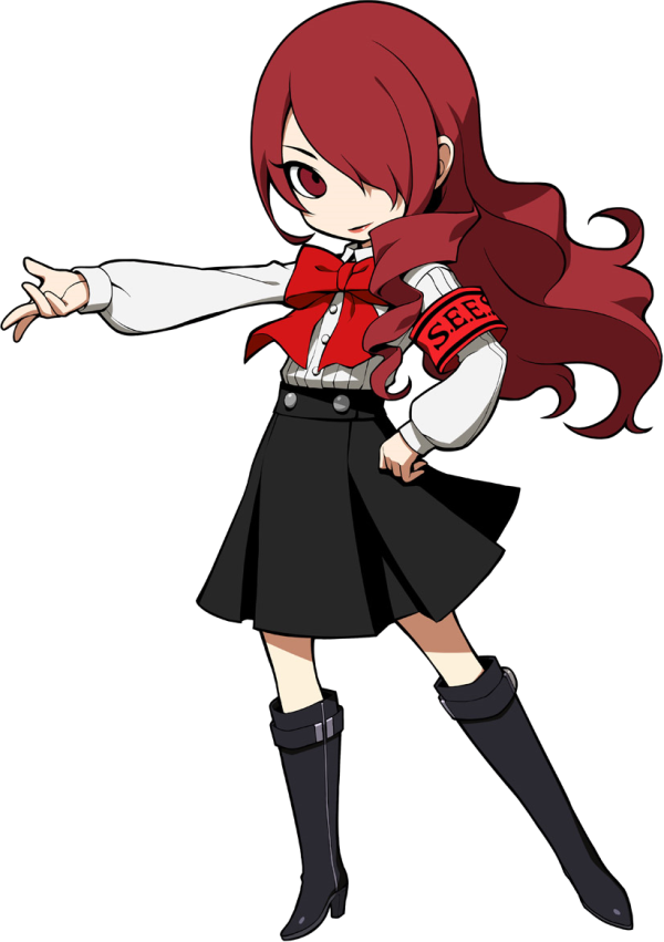 Mitsuru Kirijo | Megami Tensei Wiki