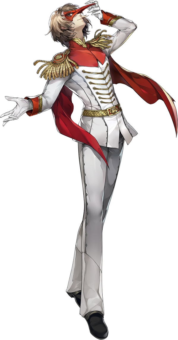 Goro Akechi | Megami Tensei Wiki
