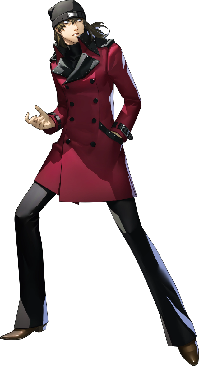 Shinjiro Aragaki | Megami Tensei Wiki
