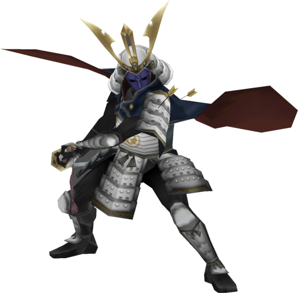 Hakurou Musha | Megami Tensei Wiki