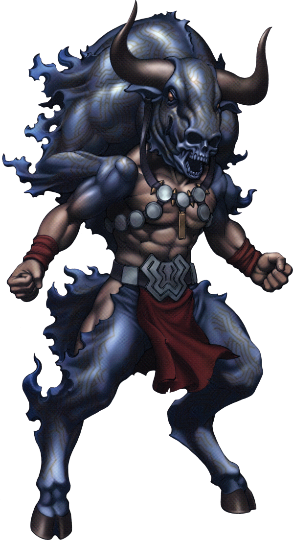 Minotaur | Megami Tensei Wiki