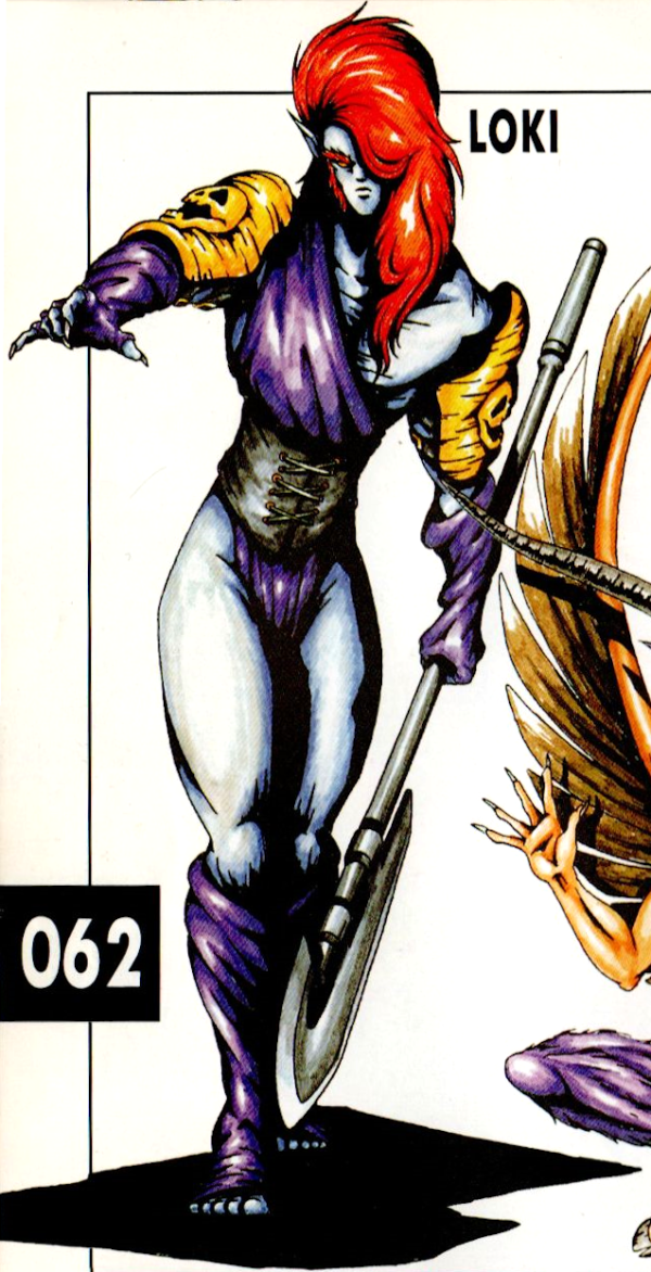Loki | Megami Tensei Wiki