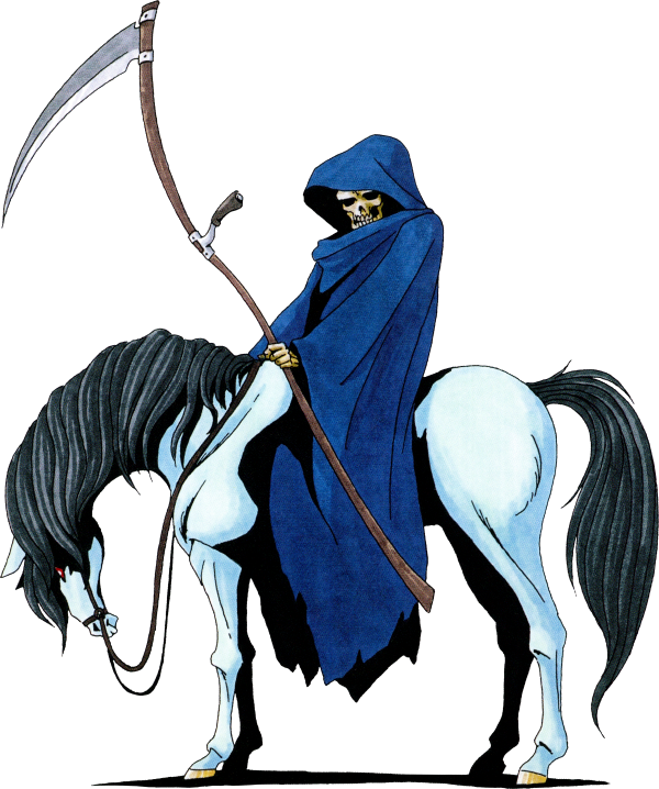 Pale Rider | Megami Tensei Wiki