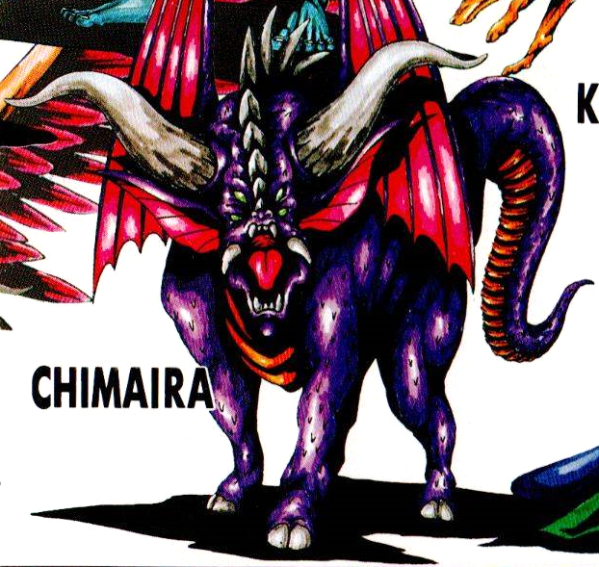 Chimera | Megami Tensei Wiki