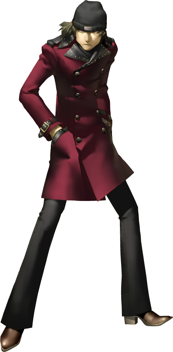 Shinjiro Aragaki | Megami Tensei Wiki