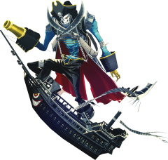 Captain Kidd | Megami Tensei Wiki
