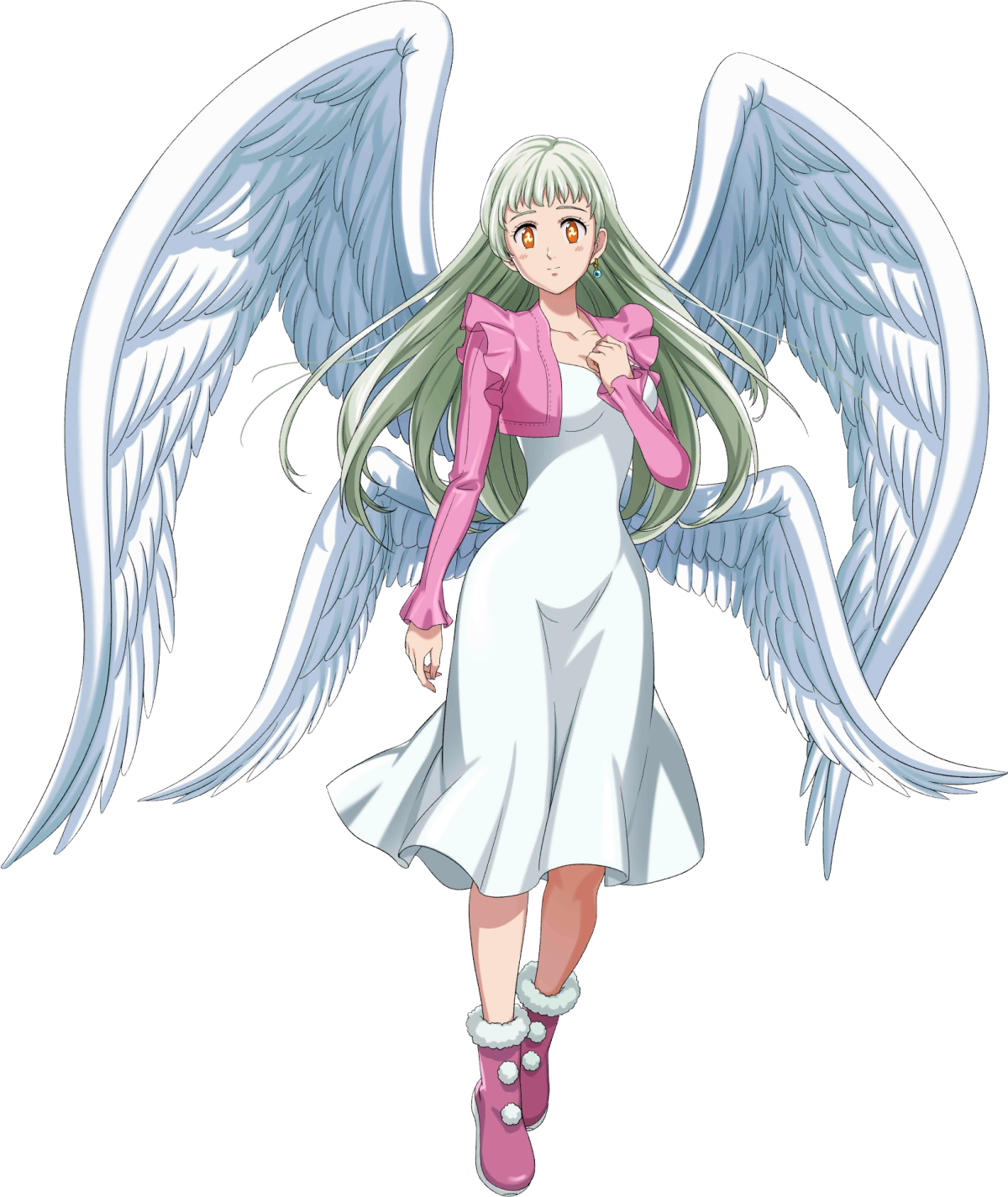 Elizabeth (The Seven Deadly Sins) | Megami Tensei Wiki