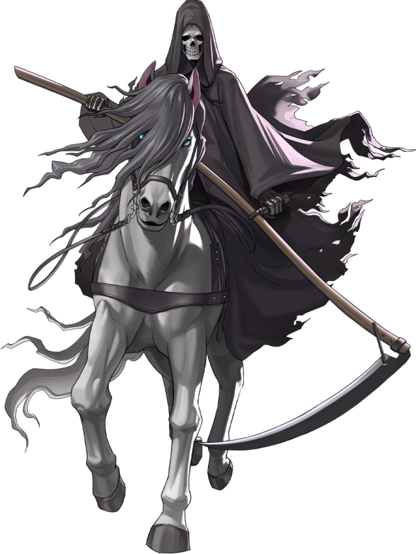 Pale Rider | Megami Tensei Wiki