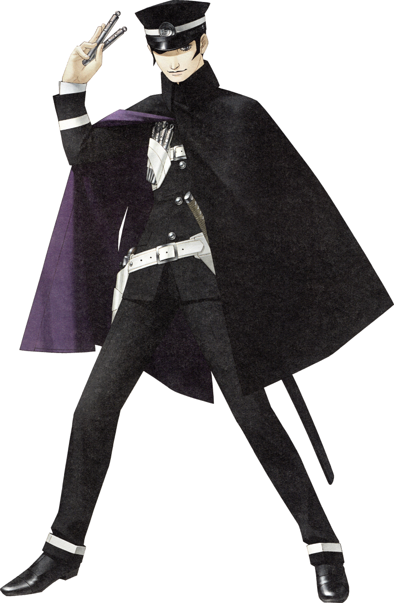 Raidou Kuzunoha XIV | Megami Tensei Wiki